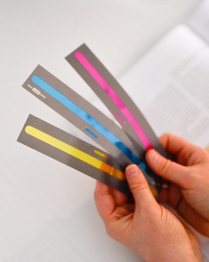 Lukuliuskat 3 kpl – MyDyslexia